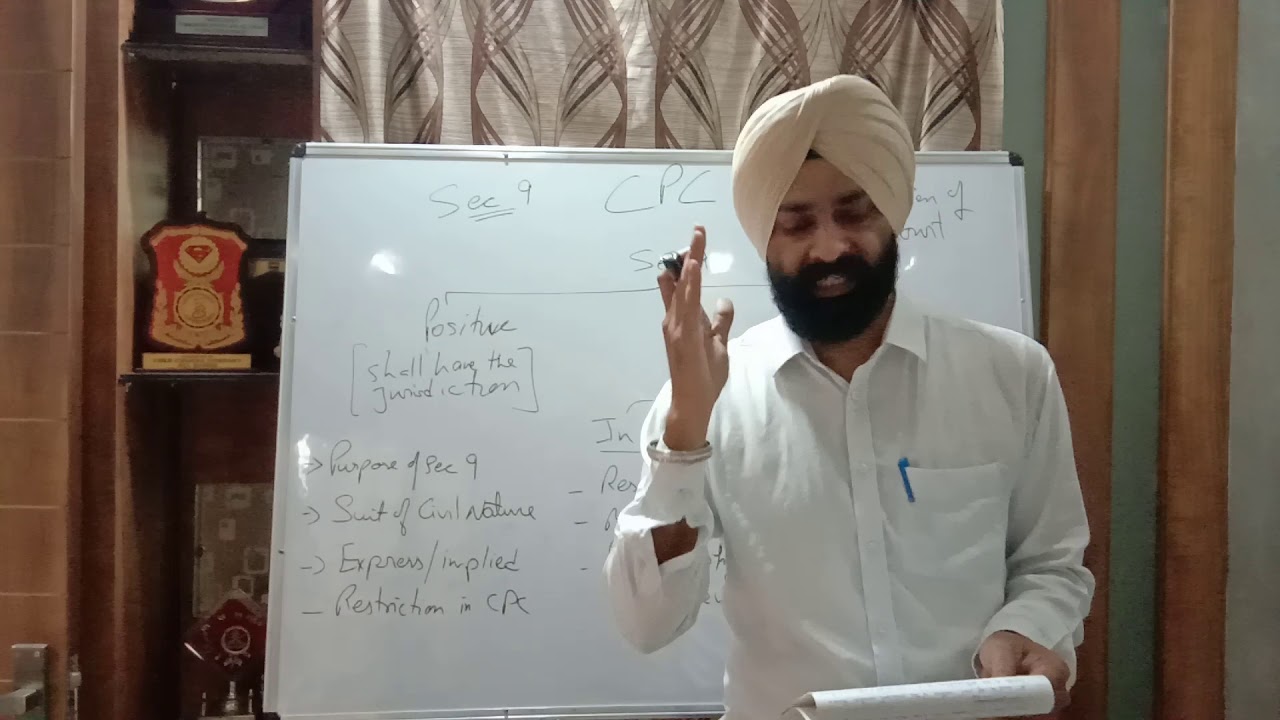 Sec 9 CPC lecture 1 - YouTube