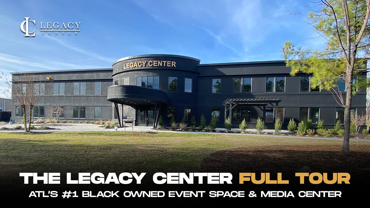BRIGGS ANUNOBI TOURS BLACK OWNED EVENT SPACE & MEDIA CENTER IN ATLANTA ...