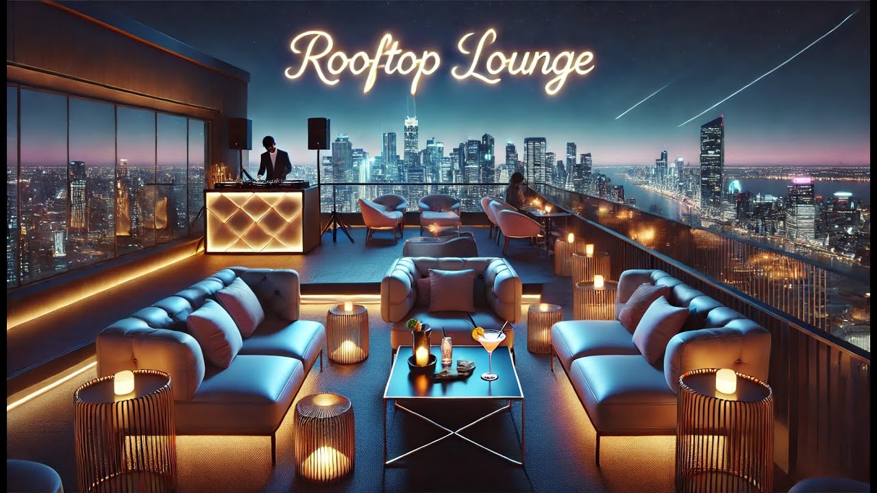 🌇 Rooftop Lounge Vibes 2025 Vol.1)🎧 | Deep Hypnotic Beats 🍸 | Chill ...