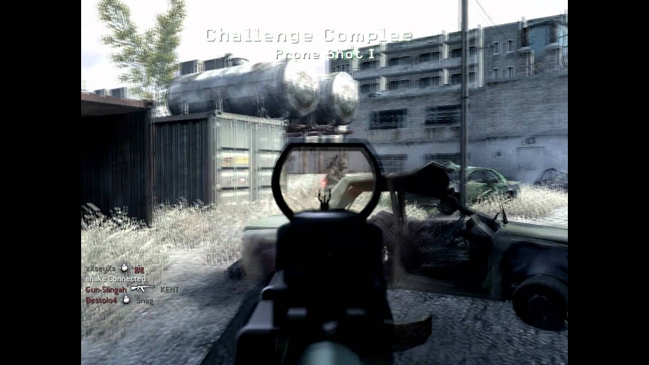 Call of duty 4 MiniClip - YouTube