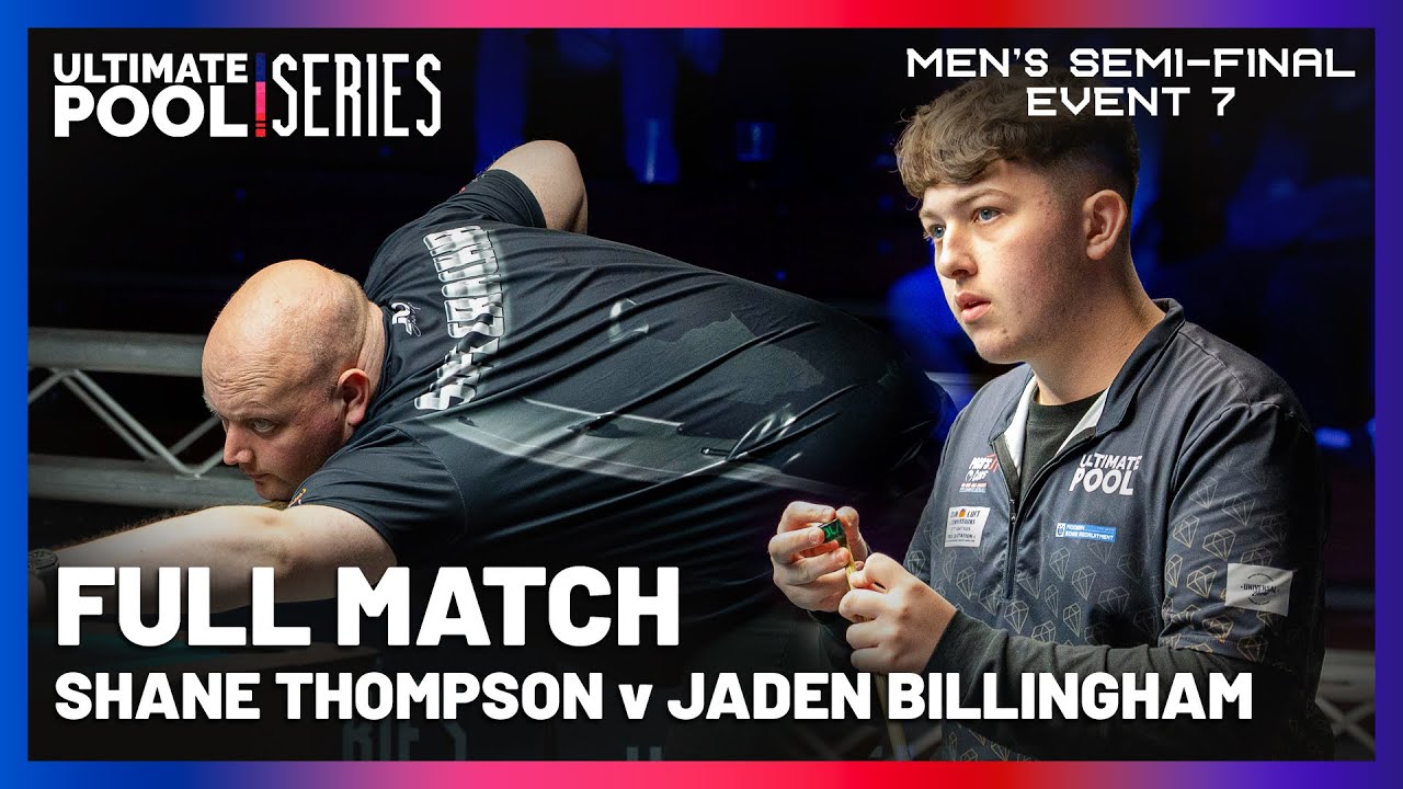 THE 18 YEAR OLD FIGHTS FOR A SPOT IN THE FINAL | Shane Thompson v Jaden ...