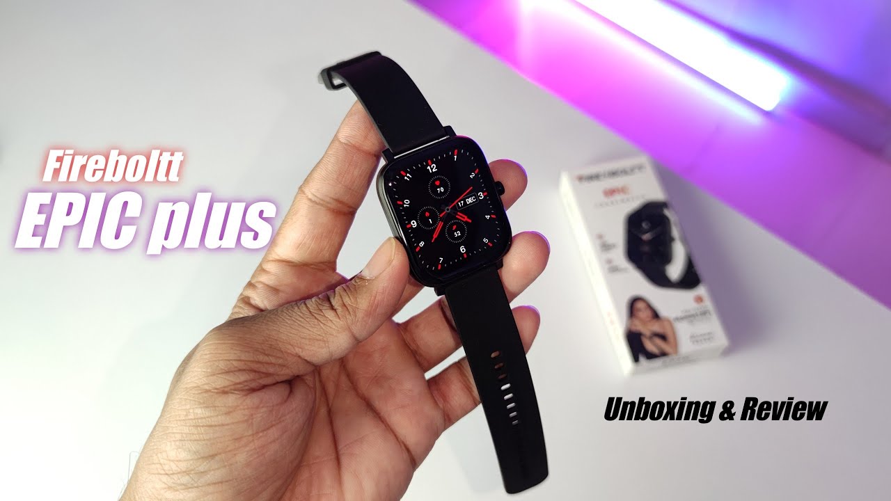 Sabse Sasti watch | Fireboltt Epic Plus Review - YouTube