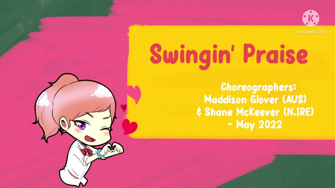 SWINGIN' PRAISE 《PHRASED ADVANCED》 LINE DANCE - YouTube