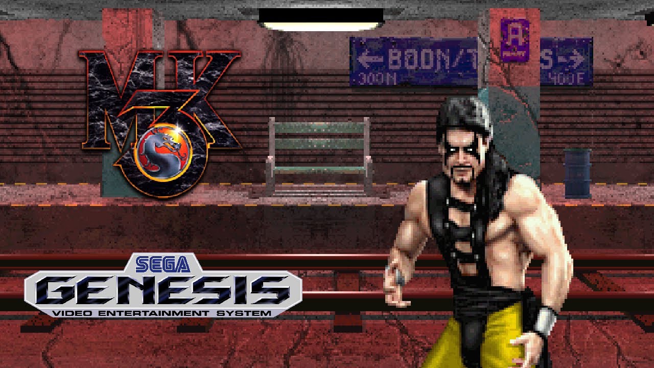 Mortal Kombat 3 (Sega Genesis) - Shang Tsung Playthrough [HD ...