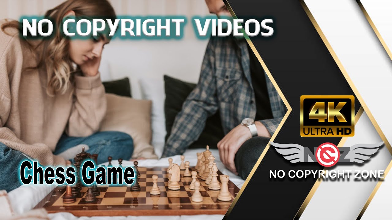 No Copyright Videos - Chess Game -Multiple Footages of 4K Playing Chess ...