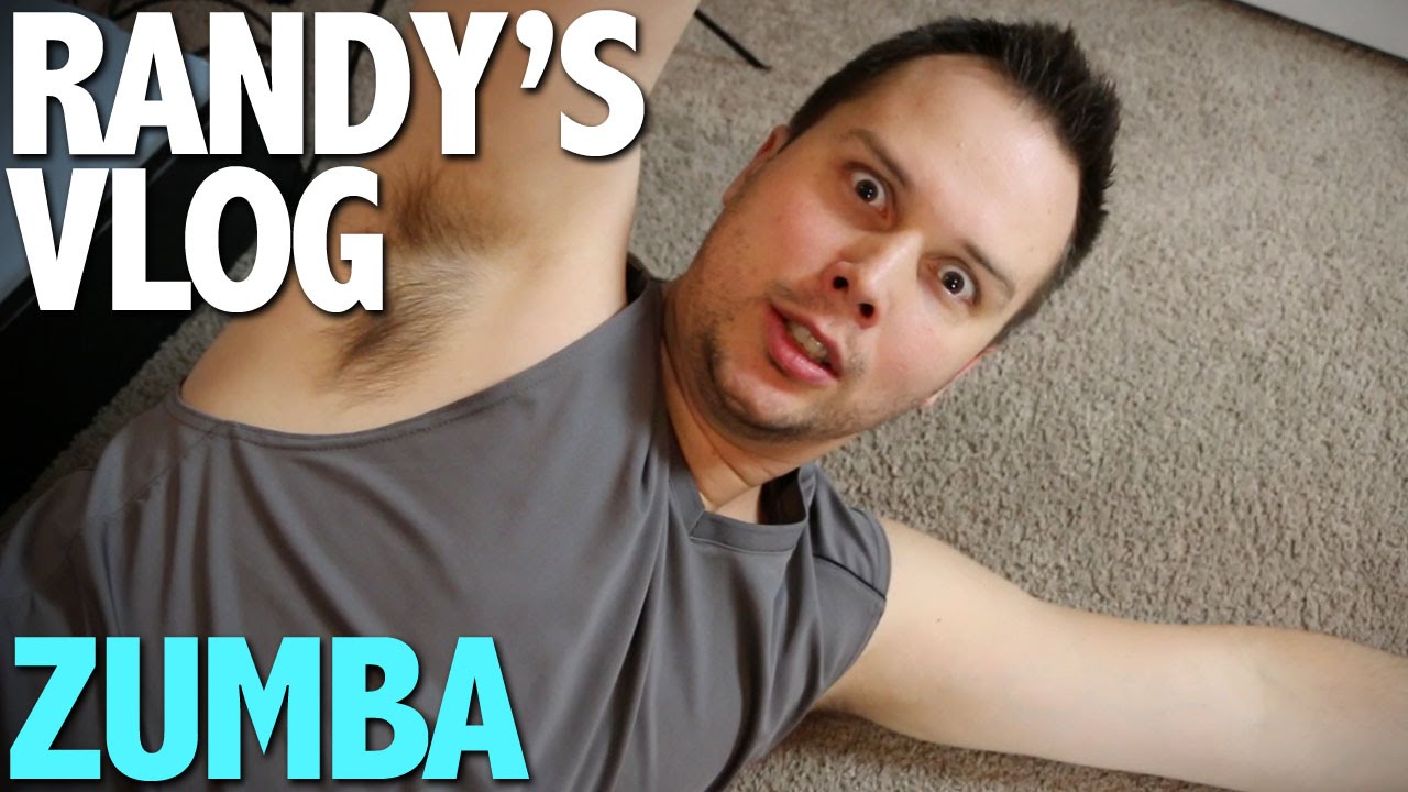 Randy's Vlog: Zumba - YouTube