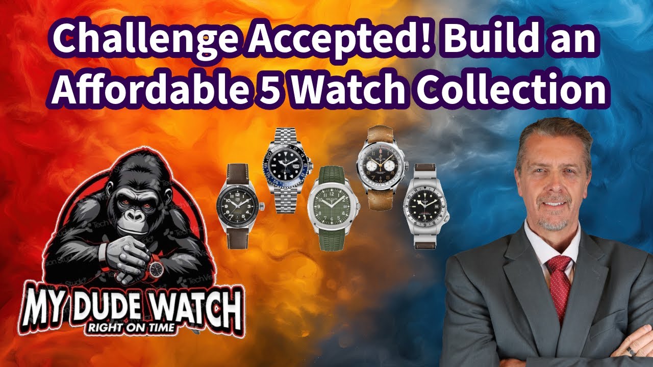 Can I Build a 5 WATCH COLLECTION for Under $500 with AliExpress? - YouTube