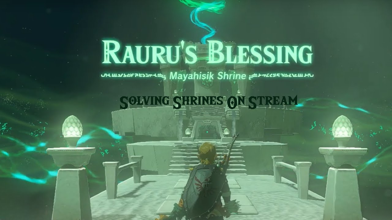 Mayahisik Shrine [Rauru's Blessing] - YouTube