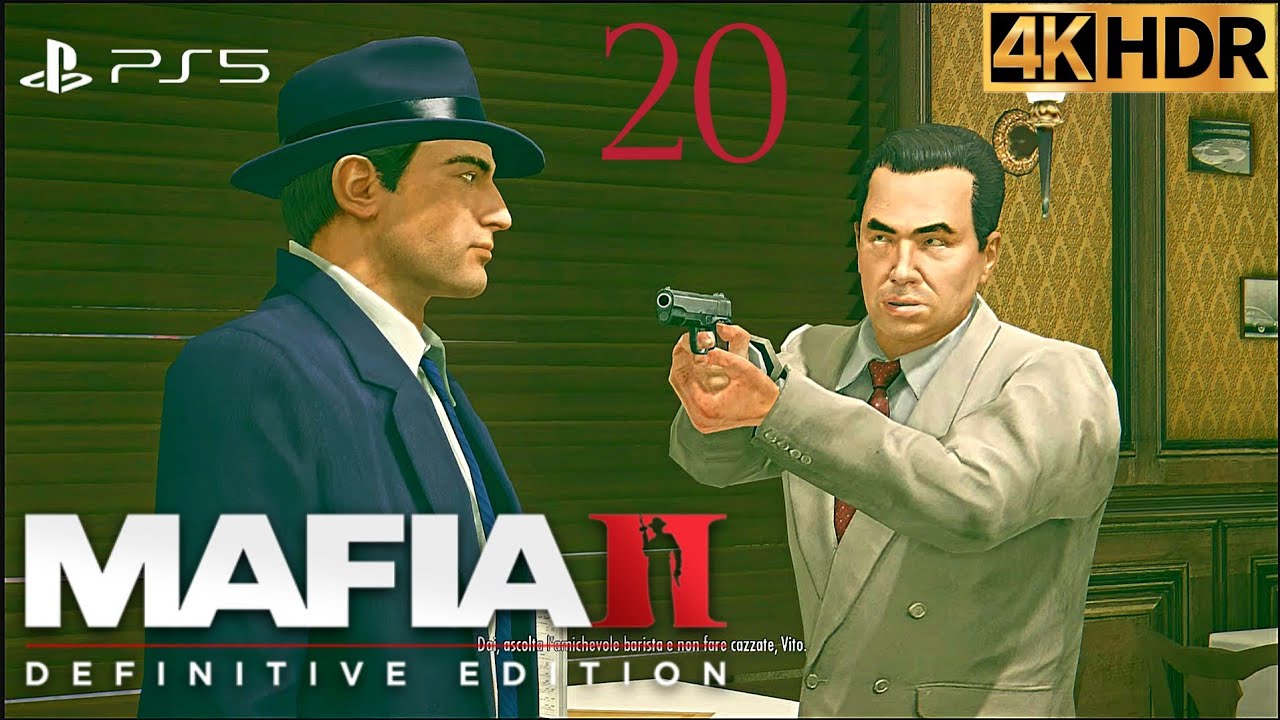 Mafia II: Definitive Edition - Gameplay ITA #20 - Ps5 4K HDR - YouTube
