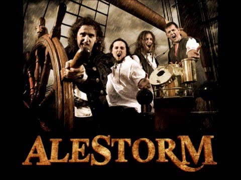 Alestorm-You Are A Pirate - YouTube