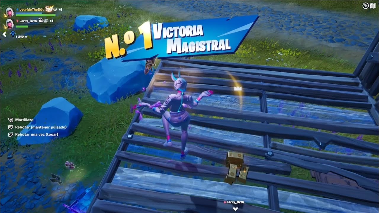 “Harlowe” Skin Gameplay - Duos Victory Royale - Fortnite Chapter 4 ...