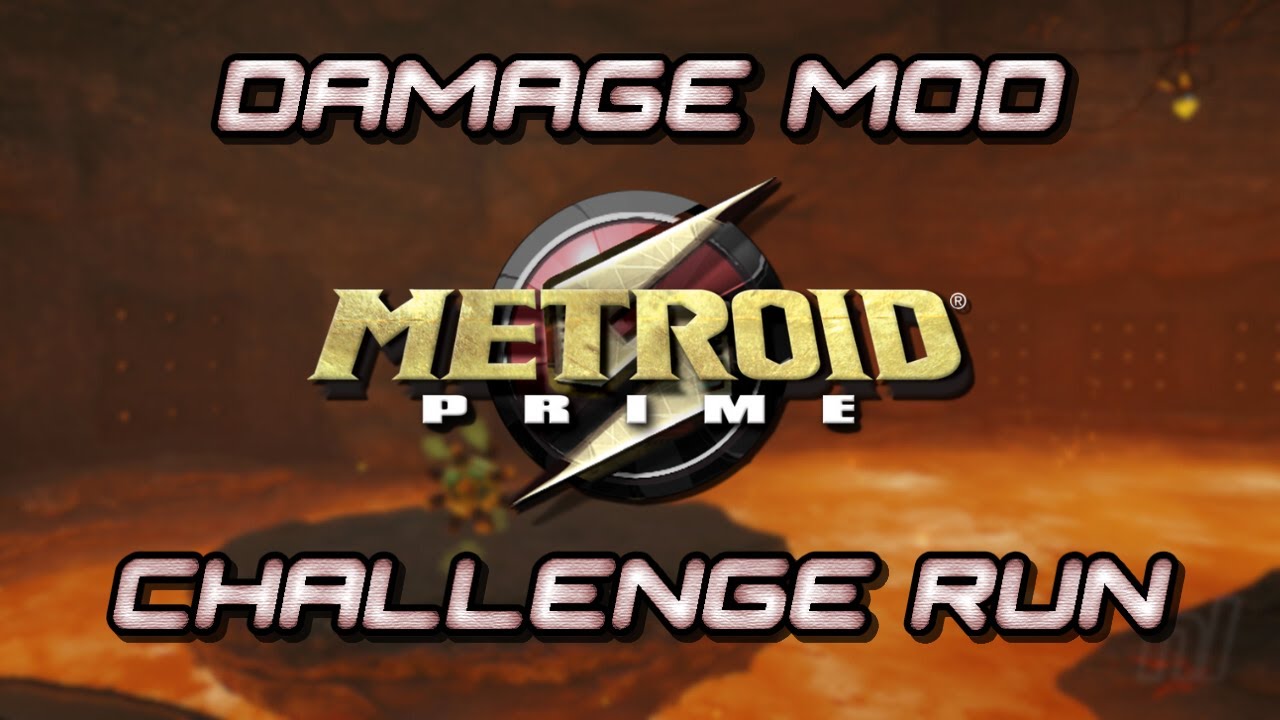 Metroid Prime Challenge Mod Finale! (8x Enemy HP) - YouTube
