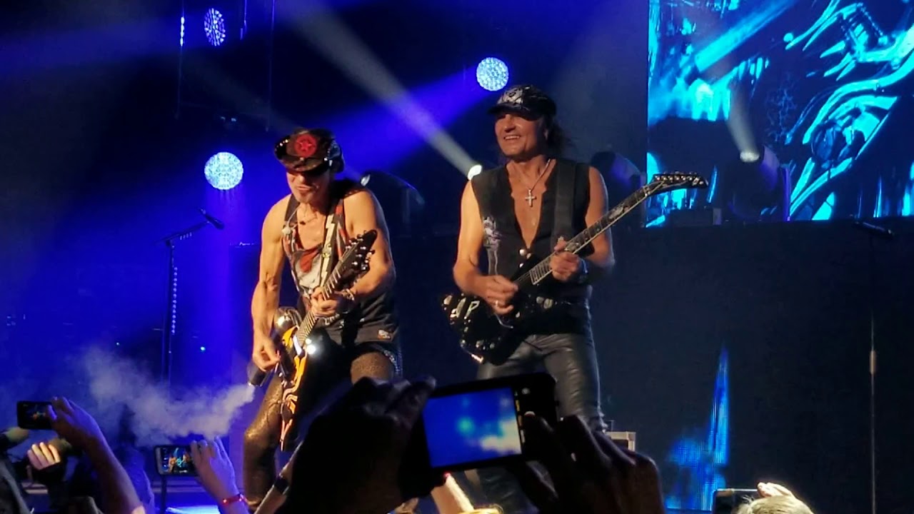 Scorpions Dallas 9-9-18 - YouTube