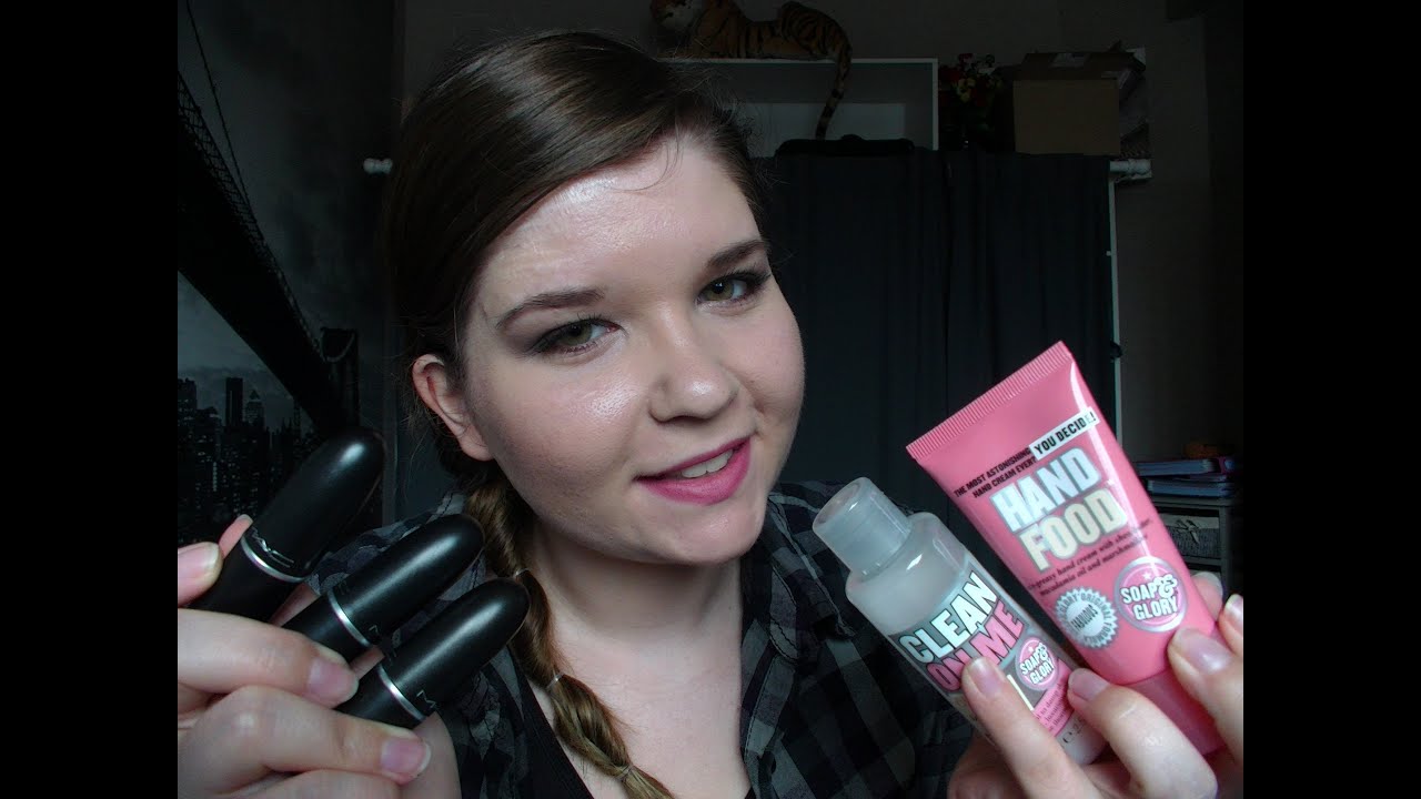 [Haul #2] Mac, Soap & Glory, Peggy Sage - YouTube