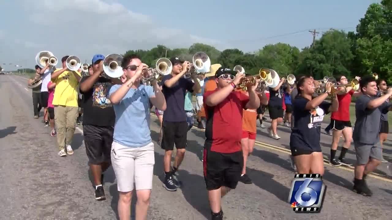 Alice marching band chosen to perform in Washington D.C. - YouTube