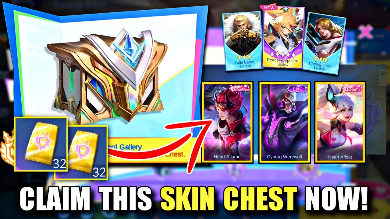 GE T THIS LIMITED SKIN CHEST FROM SILVANA'S GALLERY | MOBILE LEGENDS ...