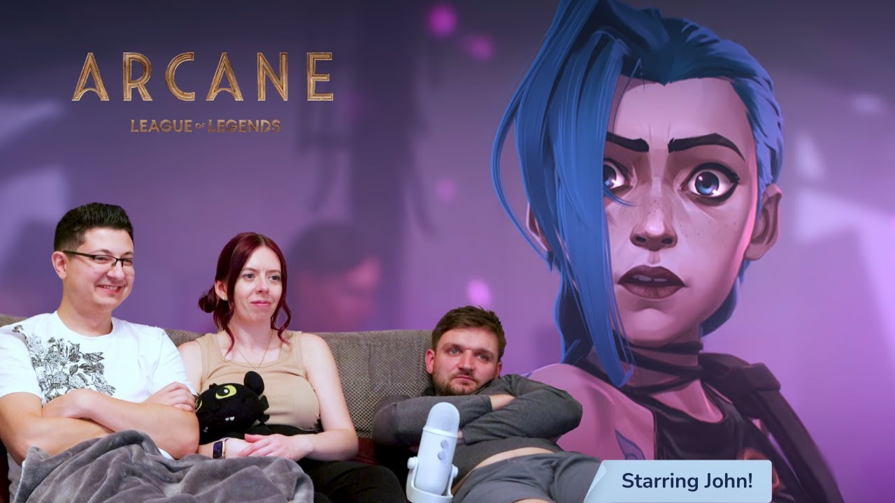 Jinx’s Path to Chaos Begins! - Arcane S1 E4 Reaction | The React Rift ...
