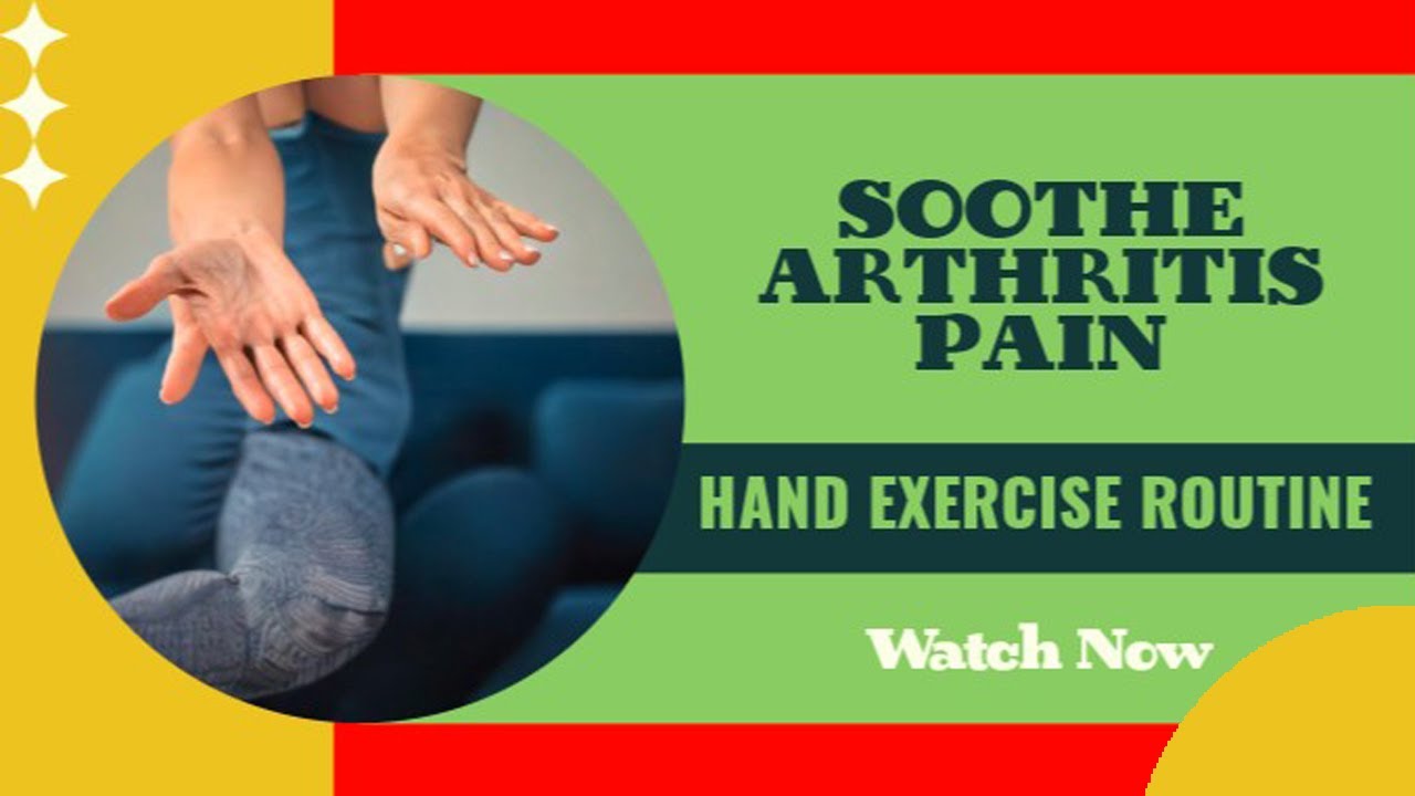 5 Essential Hand Exercises for Arthritis Relief ।। Hand Exercises for ...