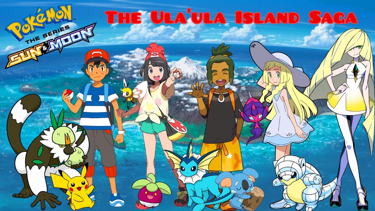 Ash's Alola Journey Rewrite Part 3: The Ula'ula Saga - YouTube