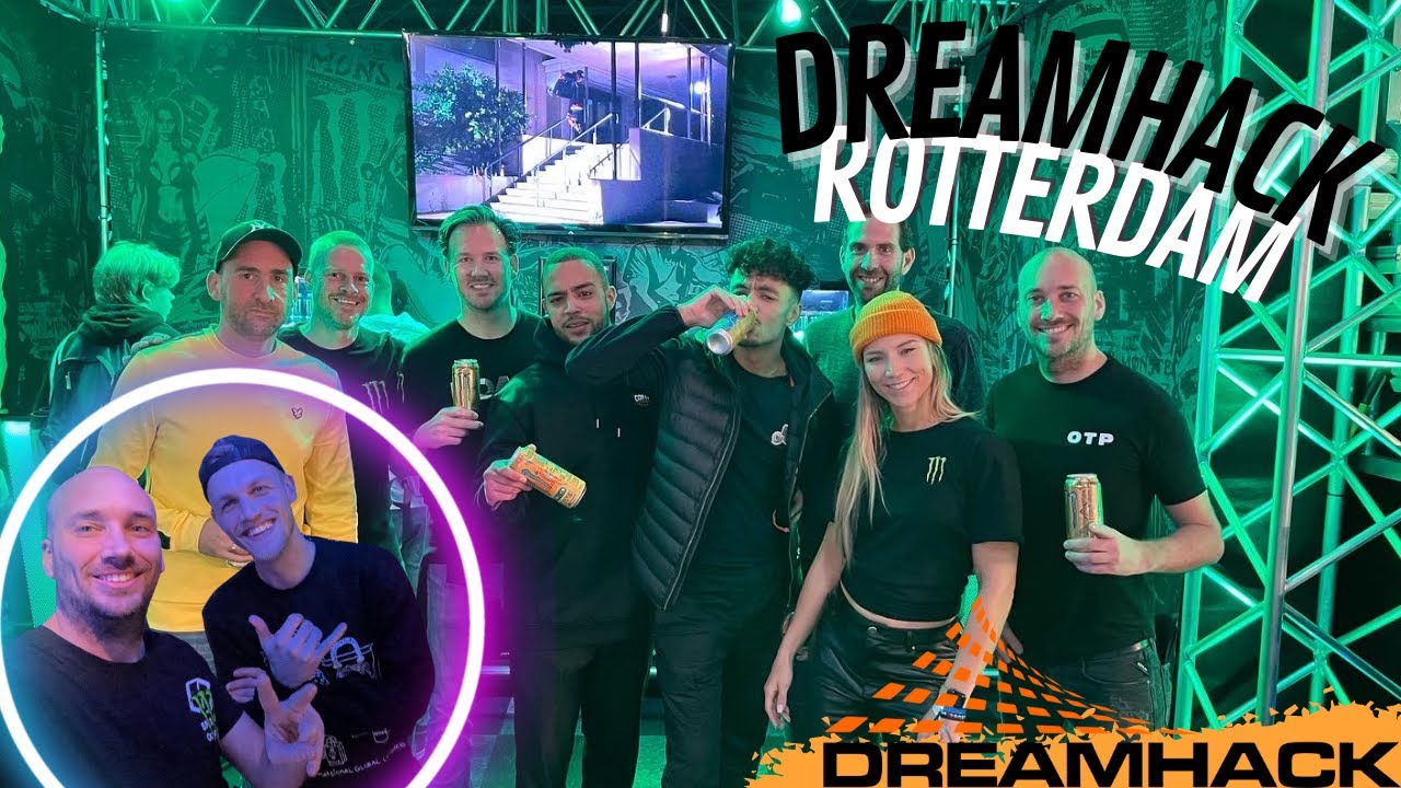 DreamHack 2022 Rotterdam, Playing COD with Milan Knol and Begroovy #1 COD player in The ...