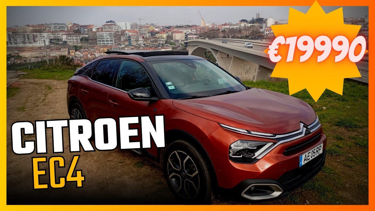 CITROEN EC4 SUNSHINE - YouTube