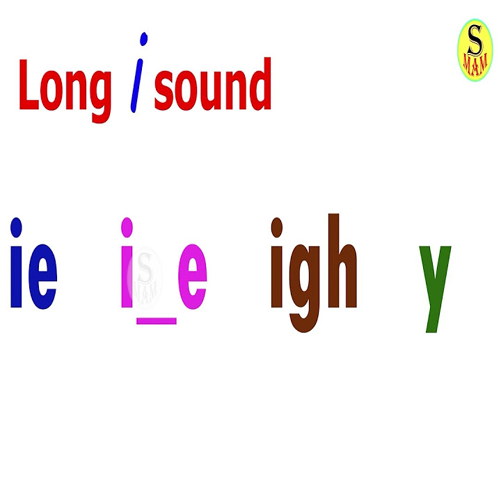 LONG VOWEL SOUNDS/LONG "i" SOUND /SMAMKIDS/#SHORTS #alphabetsounds ...