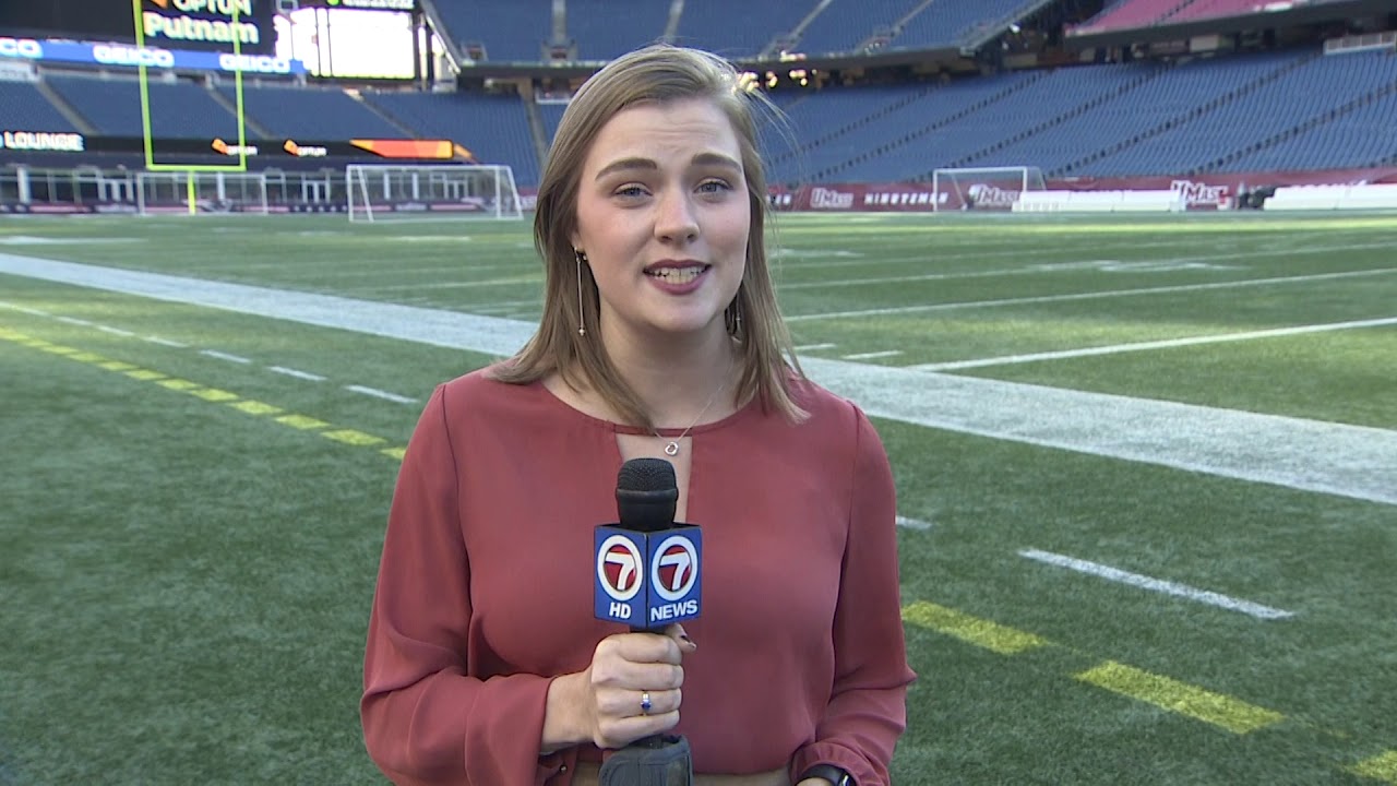 Laney Johnson Sports Reporter Reel 1 - YouTube