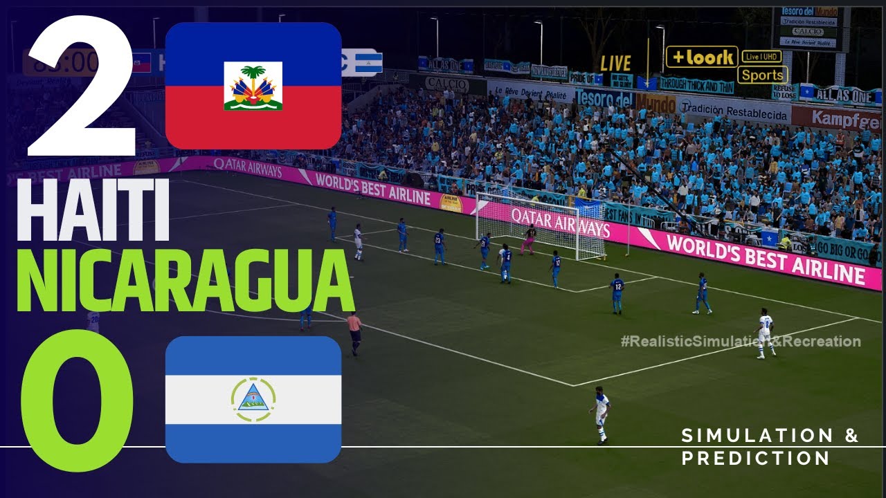 HAITI 2-0 NICARAGUA ¡RESUMEN! | Eliminatorias Concacaf Mundial 2026 ...