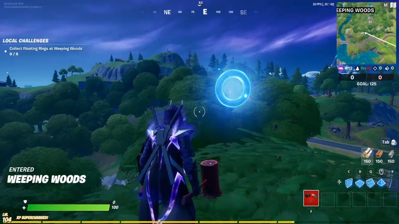 Collect Floating Rings at Weeping Woods! All Floating Ring Location in ...