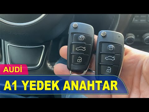 AUDI A1 ANAHTAR YAPIMI | Yedek Kopyalama