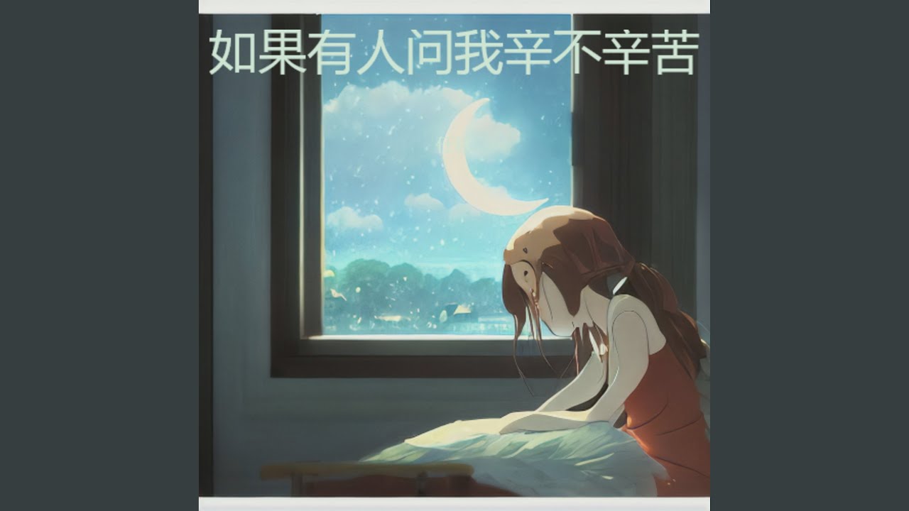 如果有人问我辛不辛苦 - YouTube