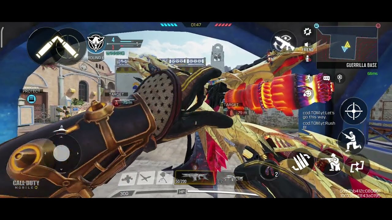 CODM S&D final round with the Legendary Firebreak & Mythic Kilo ...