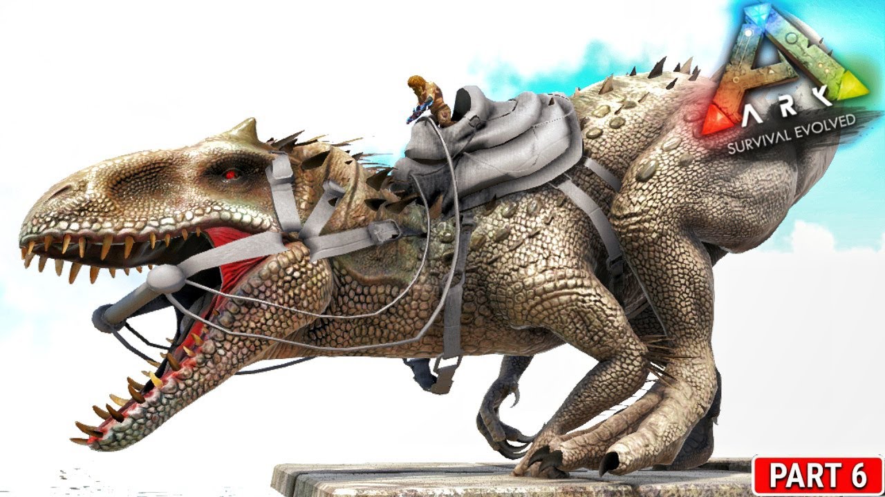 Destroyer Of Jurassic World Indominus Rex 🔥🔥 : ARK Jurassic World : ARK ...