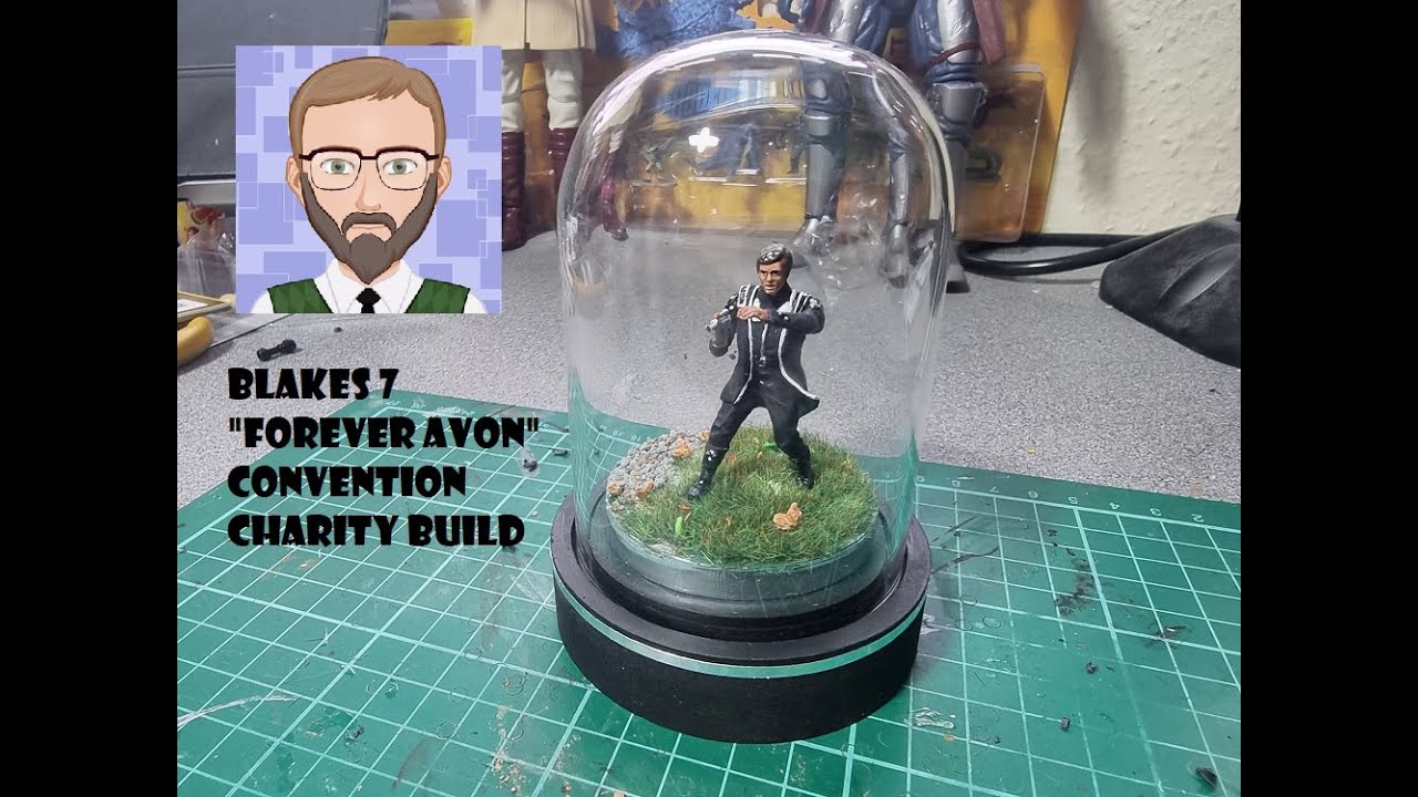 Bonus "Forever Avon" Blakes 7 Charity Build - YouTube