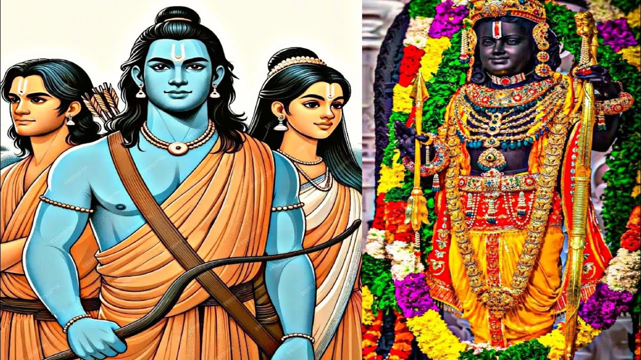 Shri Ramchandra Bhagwan Ji wallpaper //Shri Ramchandra Ji HD wallpaper ...