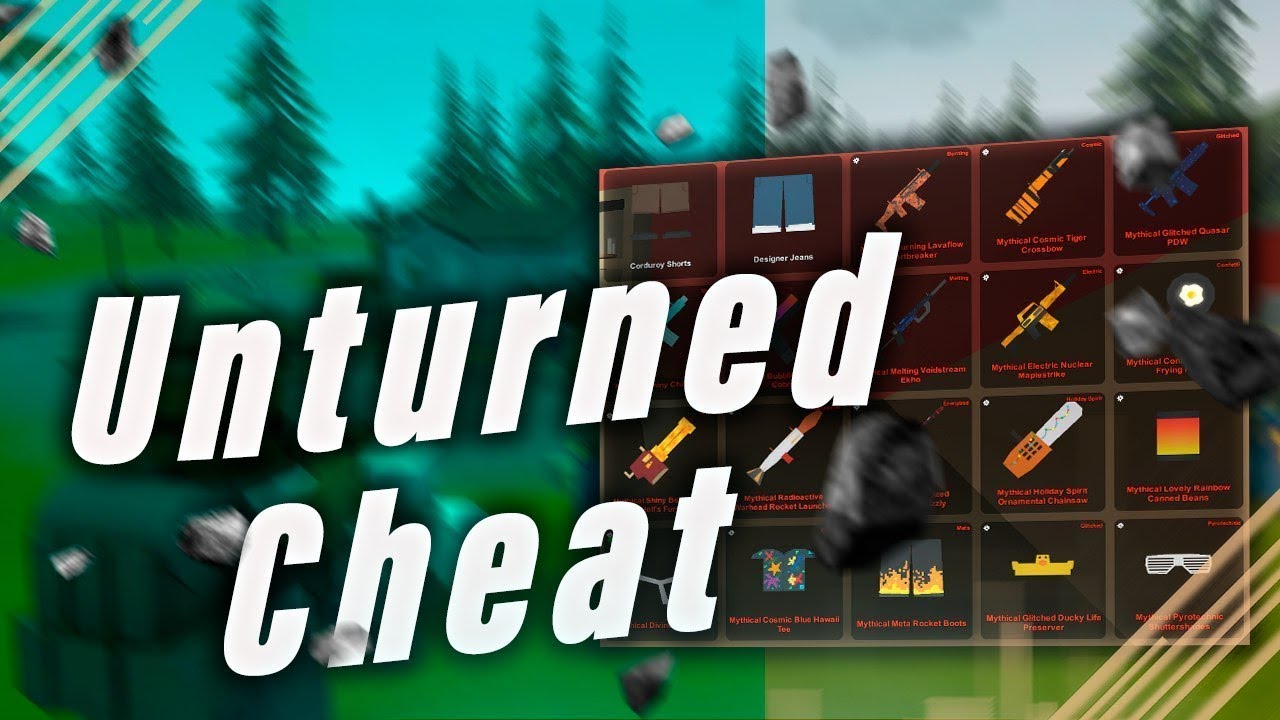 UNTURNED MOD MENU 2025 | AIMBOT & TRIGGERBOT & ESP | *UNDETECTED ...