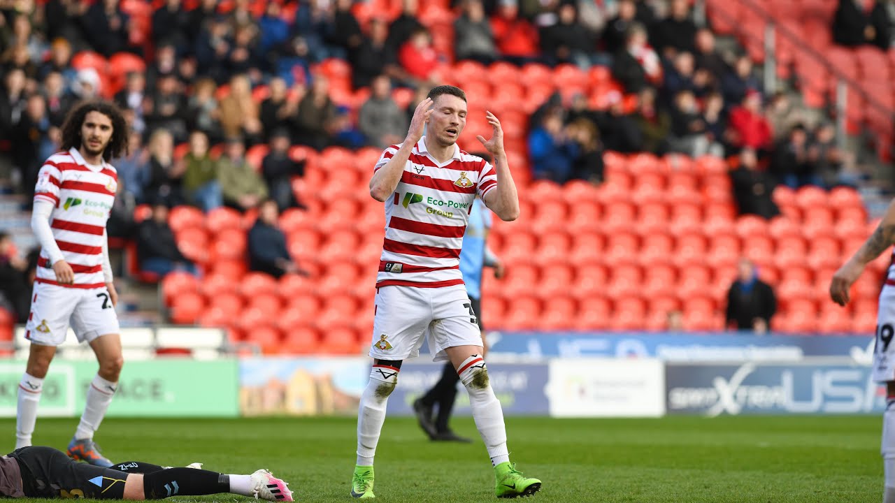 Doncaster Rovers 0 Northampton Town 2 highlights - YouTube