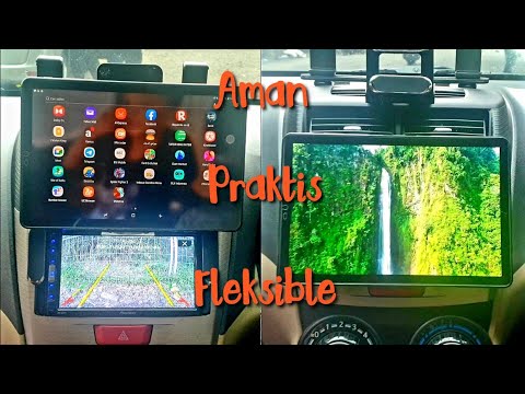 Modifikasi Tablet menjadi Headunit Avanza Veloz - YouTube