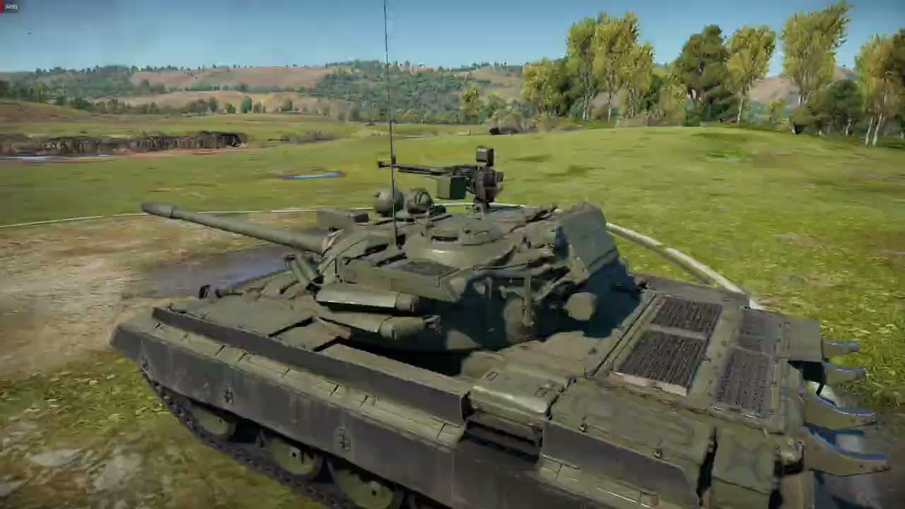 T-55AMD-1 Active Protection System l APS l War Thunder dev server - YouTube