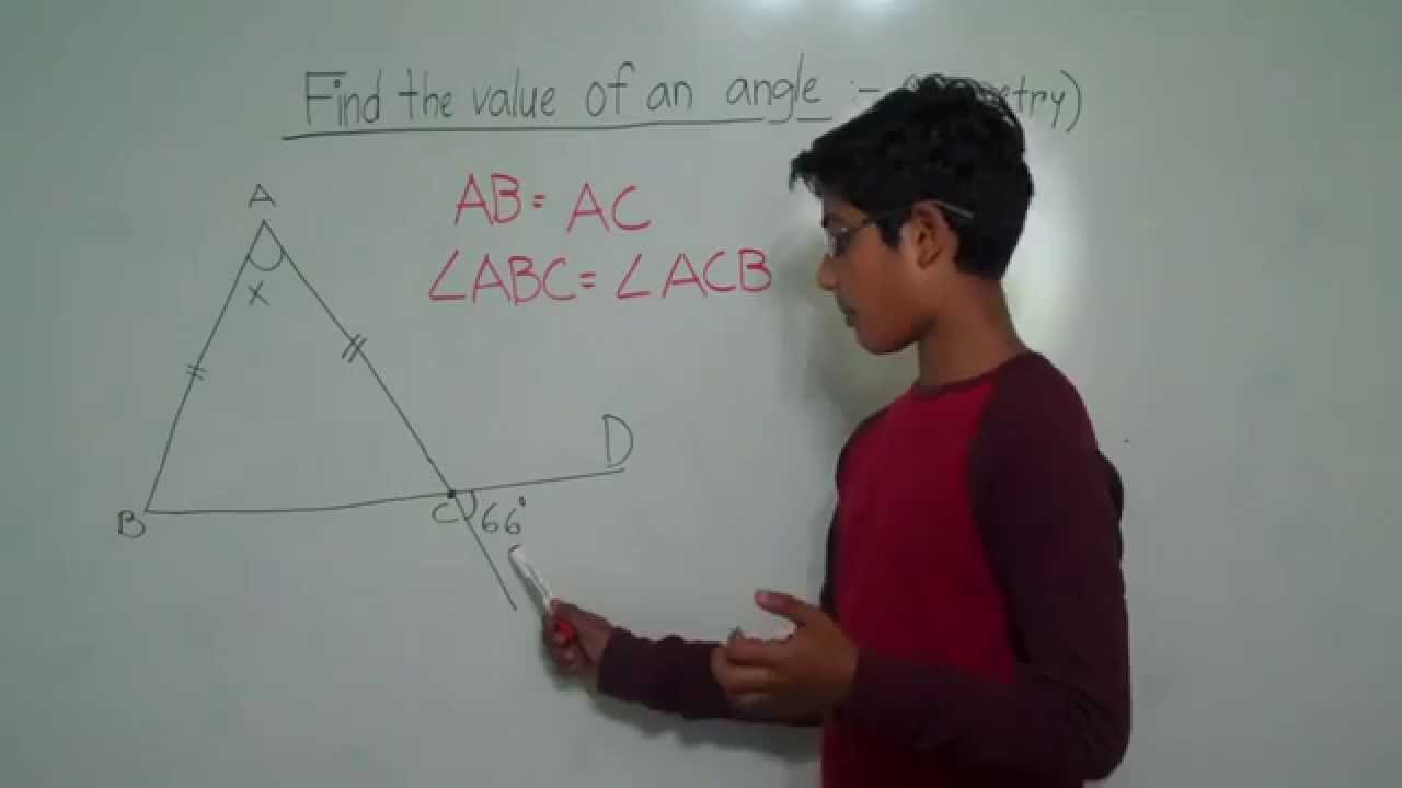 How To Find The Value Of An Angle YouTube how-to-find-the-value-of-an-angle-youtube
