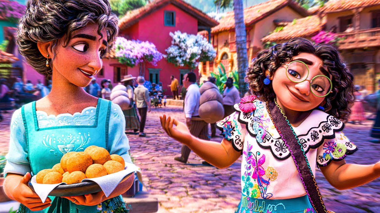 ENCANTO Clip - Welcome To The Family Madrigal Song (2021) - YouTube Music