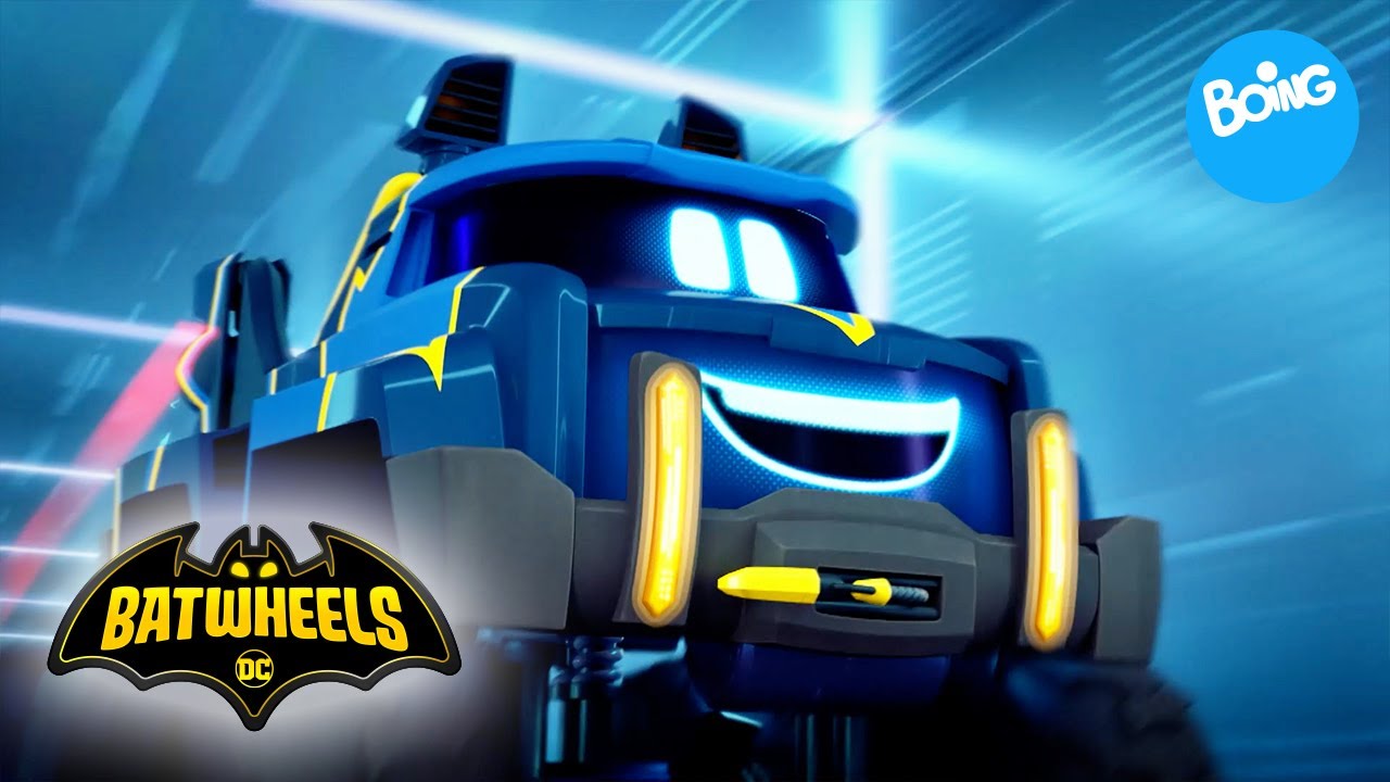 Compilación musical 🎵 de Batwheels | El fuerte de Buff | Boing - YouTube