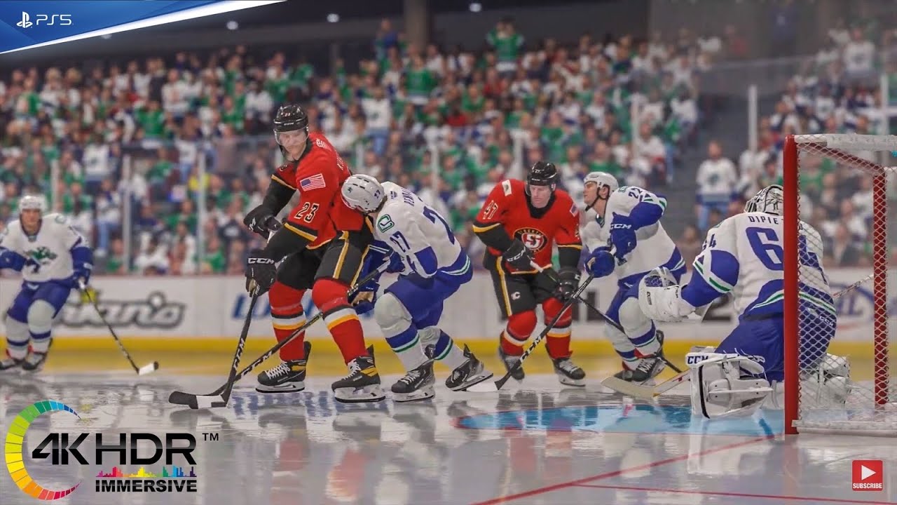 NHL 22 AHL Hockey! Stockton Stands Up! Stockton Heat vs Abbotsford ...