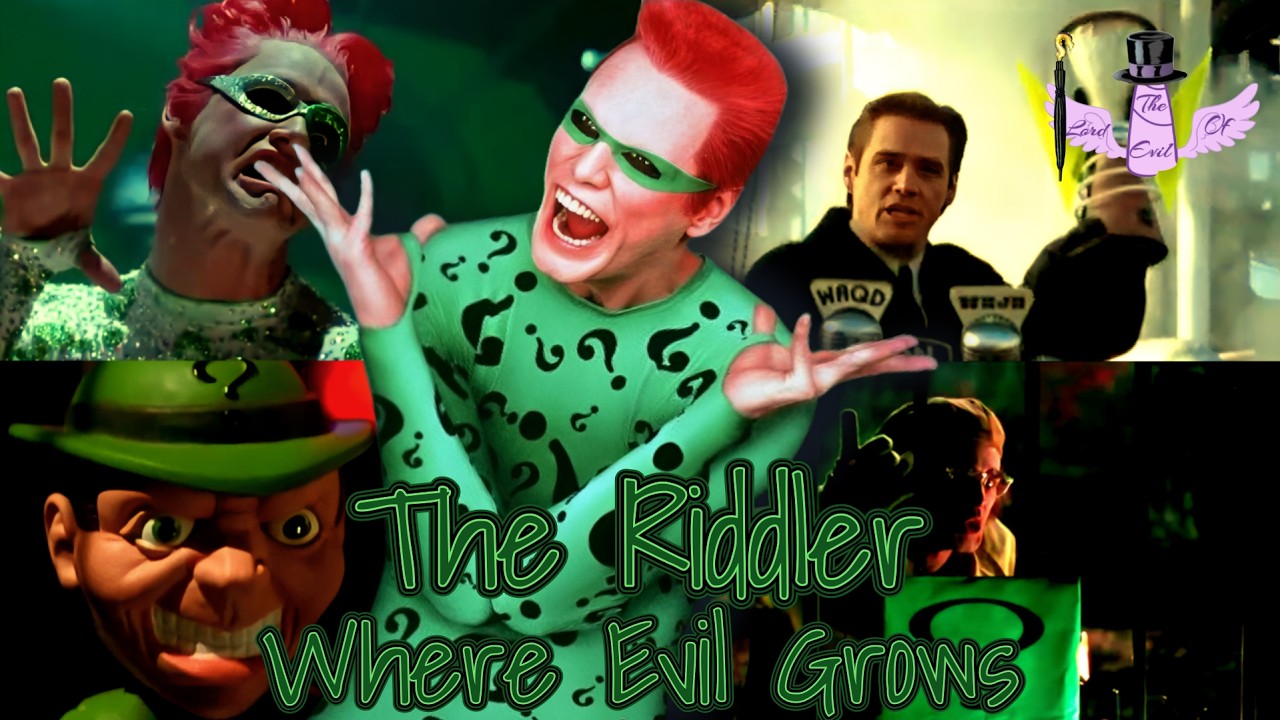 The Riddler - Where Evil Grows || Tribute - YouTube