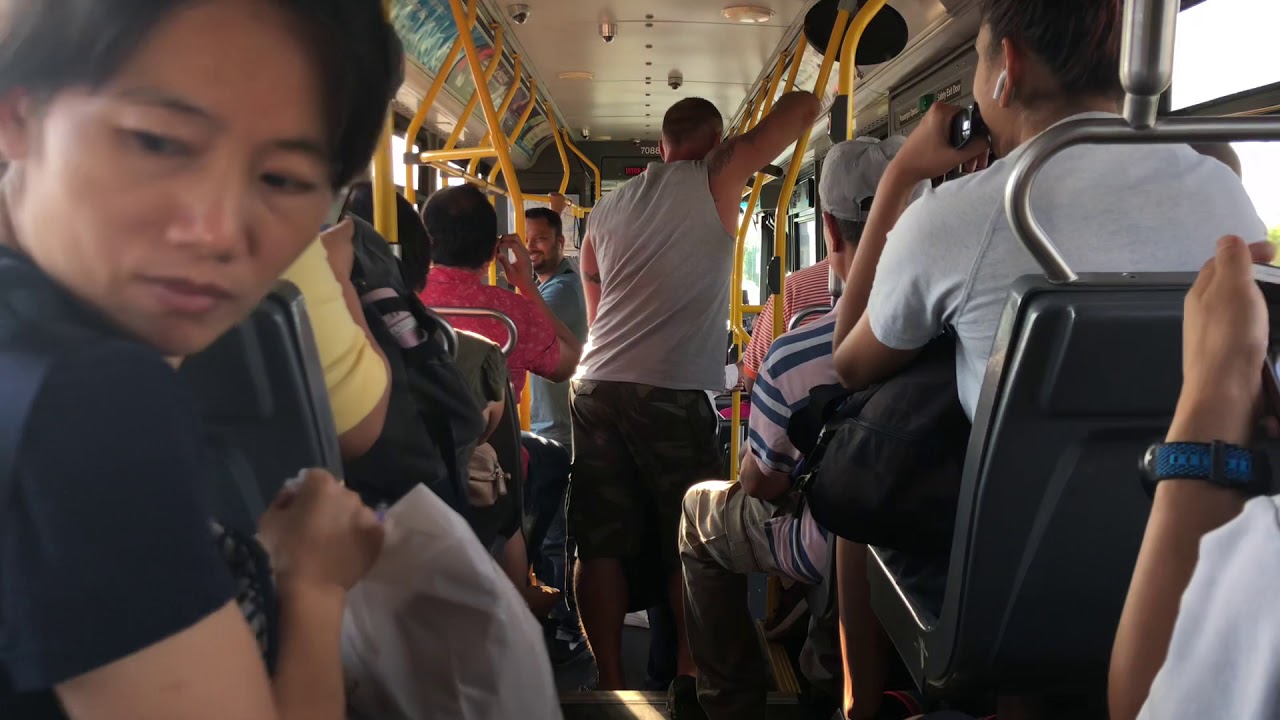 MTA NYCT Bus: SI Mall Bound Orion VII 3G #7088 S79 SBS - YouTube