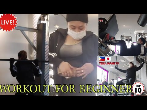 MY GYM WORKOUT - YouTube