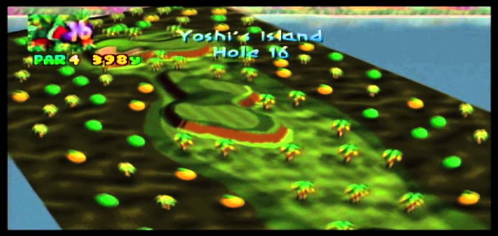 Let's Play Mario Golf - Yoshi Championship (Part 3) - YouTube