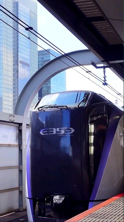 E353 series at Tokyo Station, Japan, Sep 2023 - YouTube
