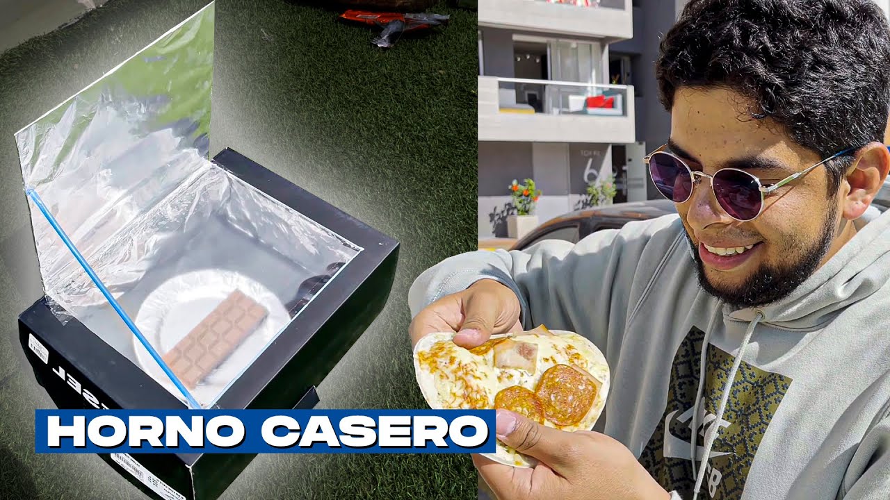 Como Hacer Un Horno Solar En Casa Con Una Caja - YouTube
