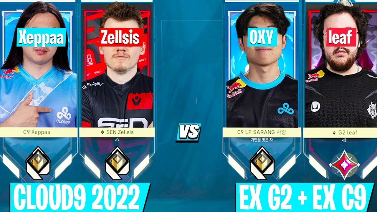 *CLOUD9 2022 vs C9 + G2* How SEN Zellsis + C9 Xeppaa vs C9 OXY and G2 ...